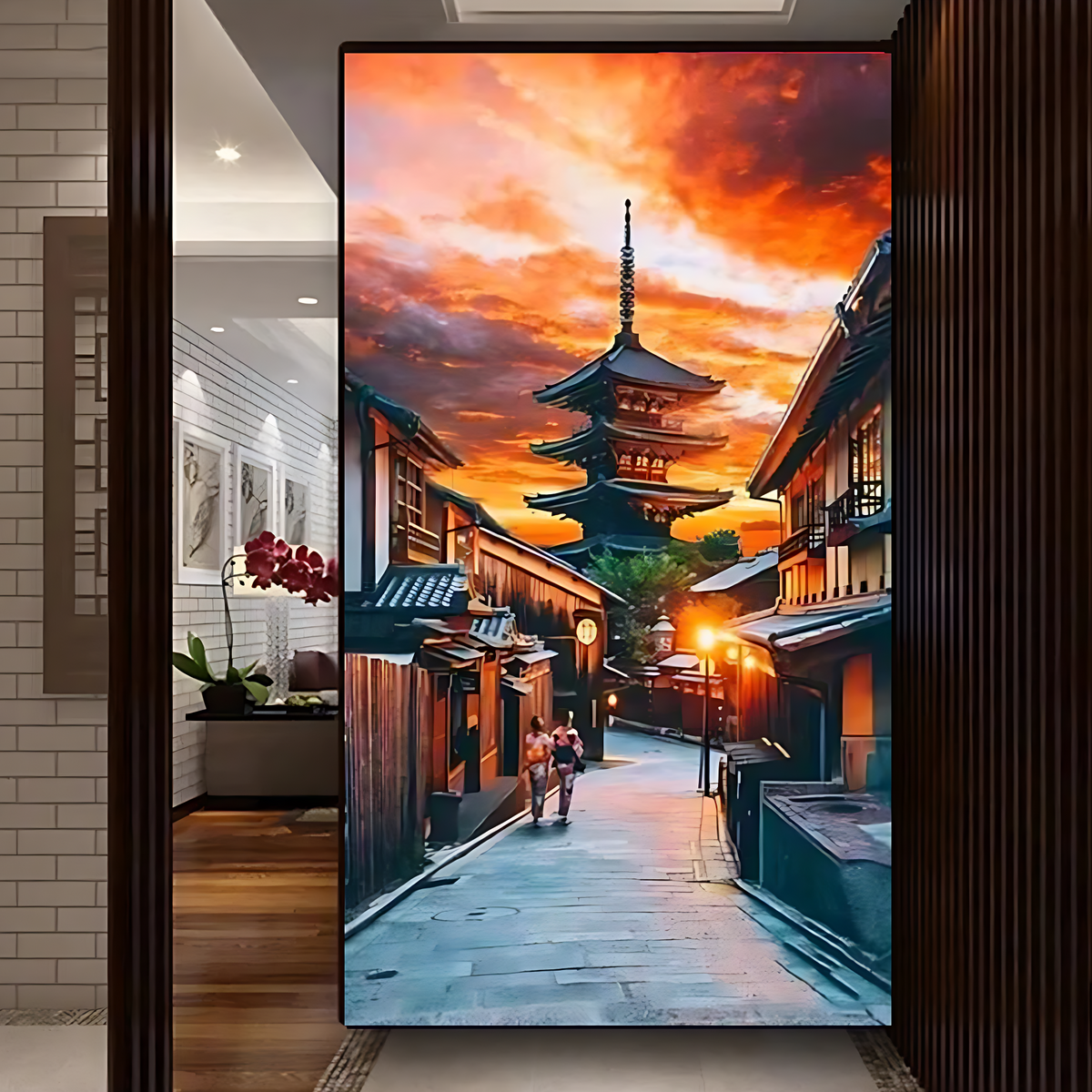 tableau japonais. Harajuku Store